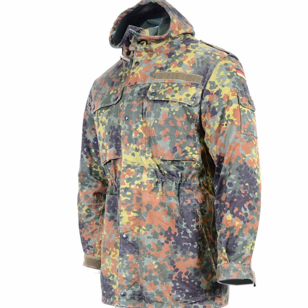 Military Surplus | German Army Surplus | Flecktarn | — Goarmy