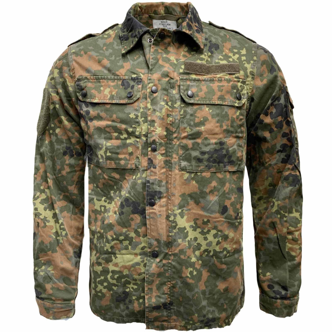 German Army Flecktarn Shirt — Goarmy