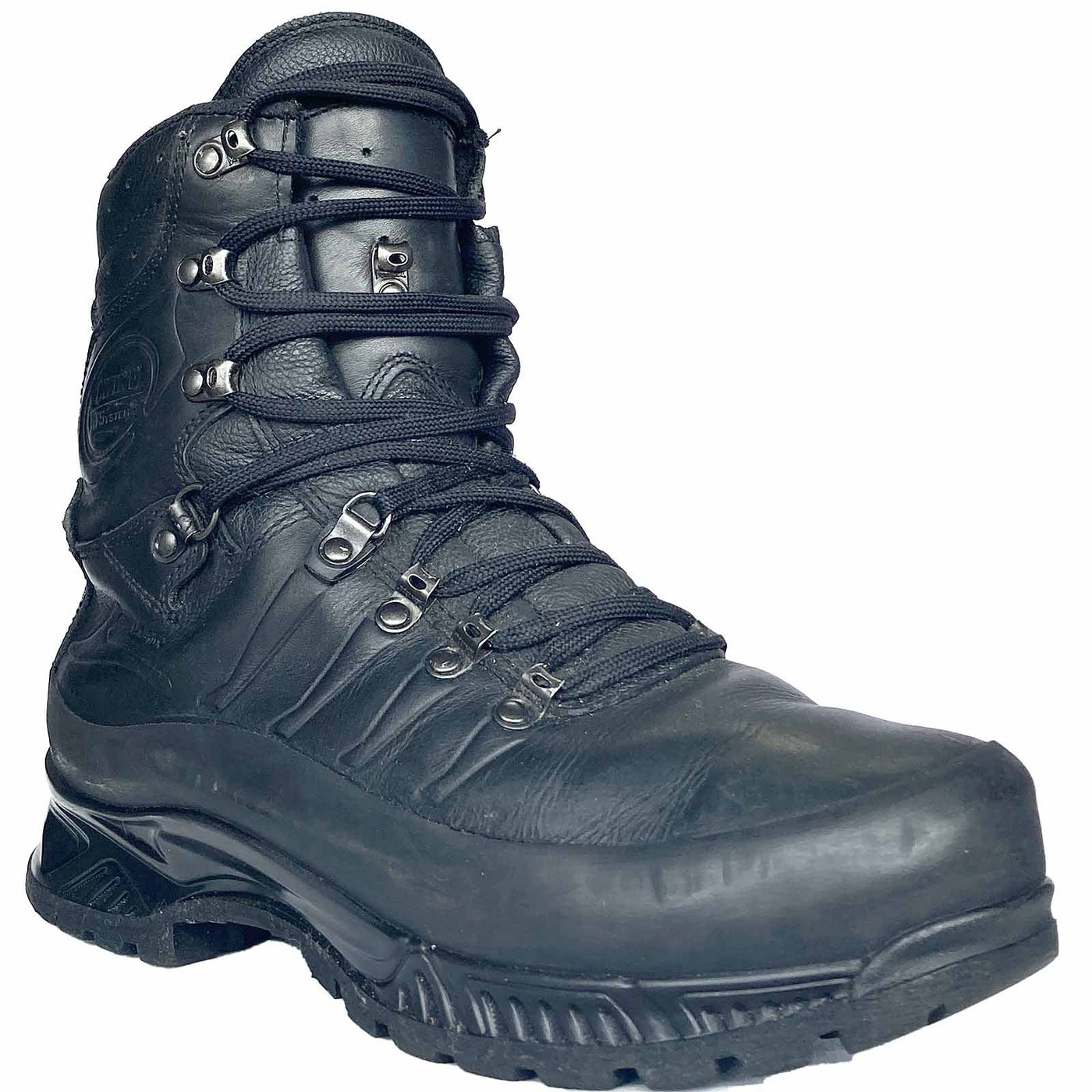 German Army Meindl Black GORE-TEX® Boots | Military Boots — Goarmy