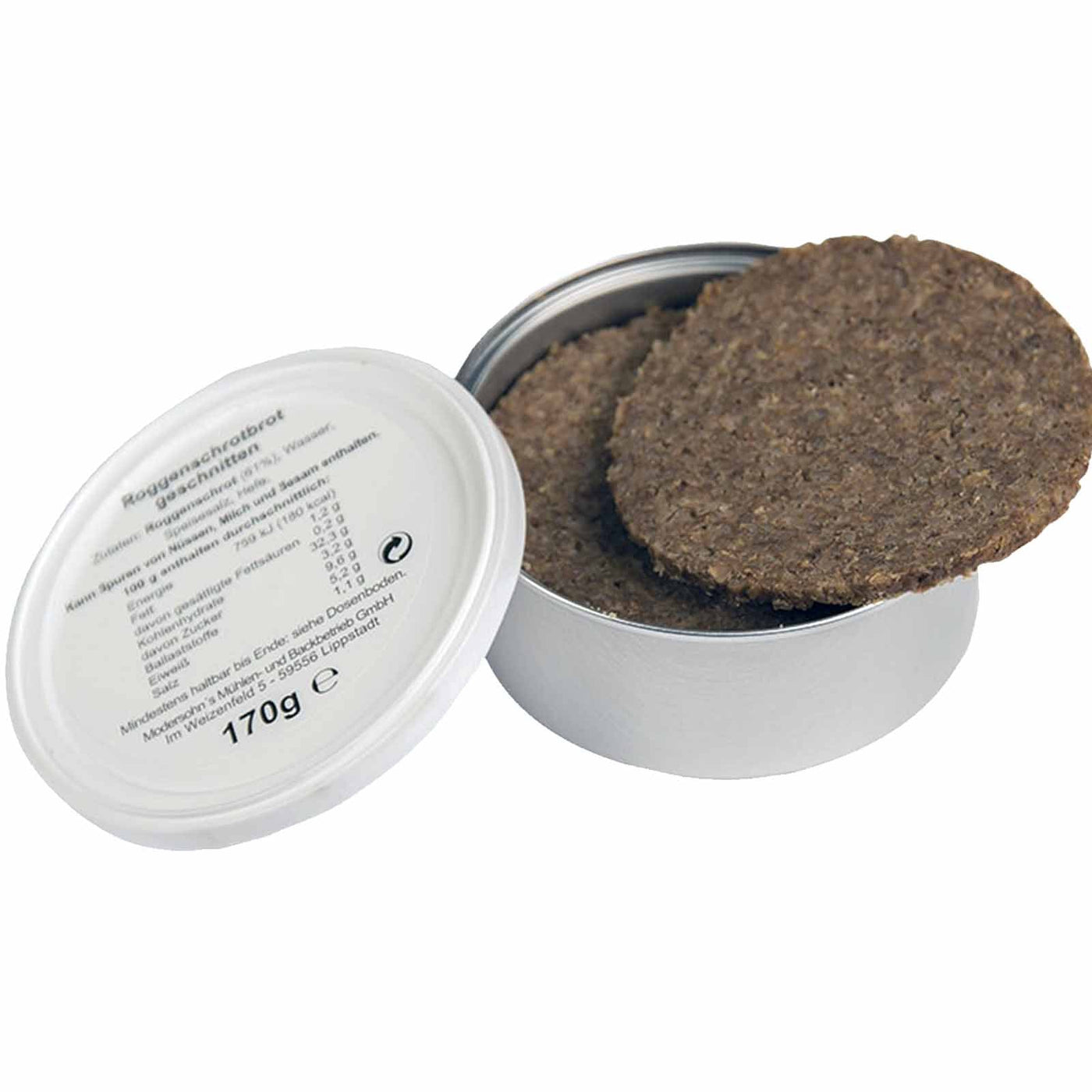 German Army Tin Bread 170G — Goarmy