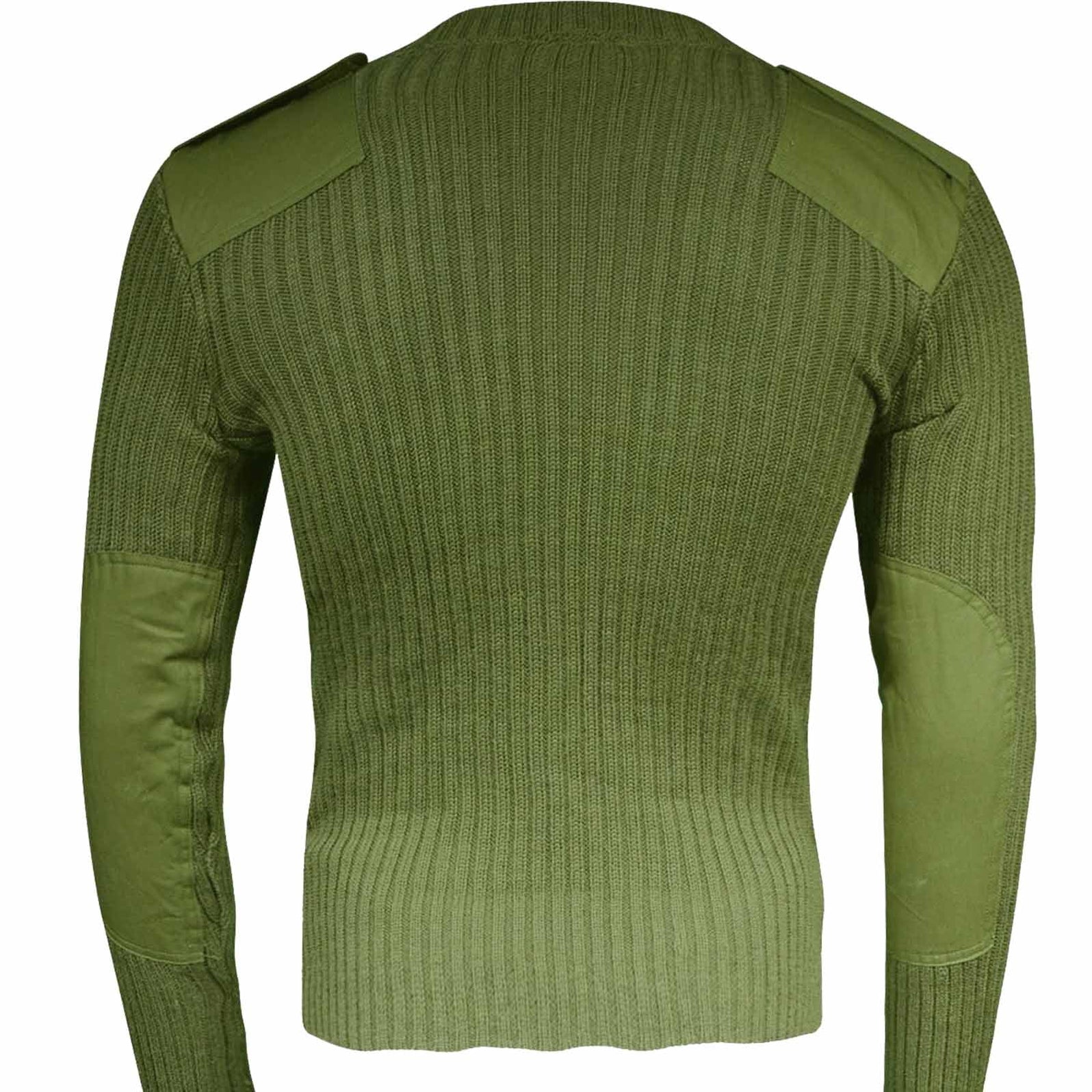 Green Commando Wool Pullover | Wool Jumper | Mens Wool Jumper — Goarmy