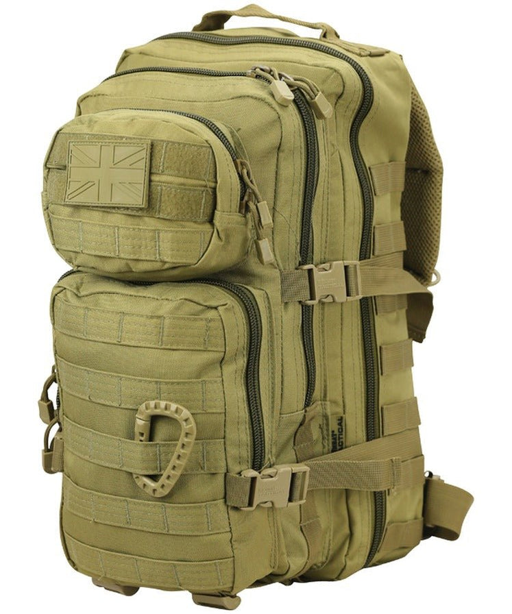 Kombat 28L Molle Assault Backpack | Military Backpack | GoArmy — Goarmy