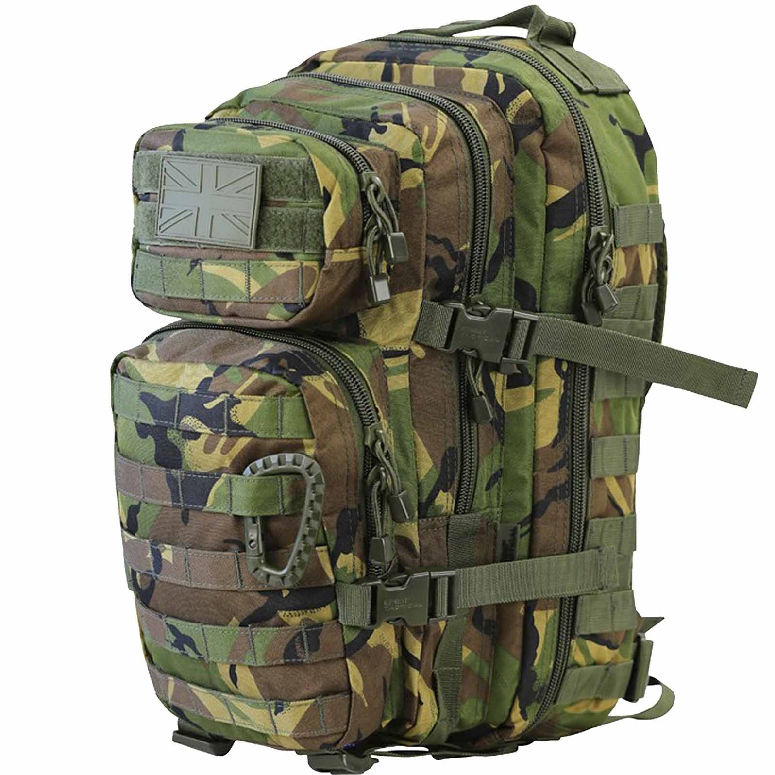 Kombat 28L Molle Assault Backpack | Military Backpack | GoArmy — Goarmy