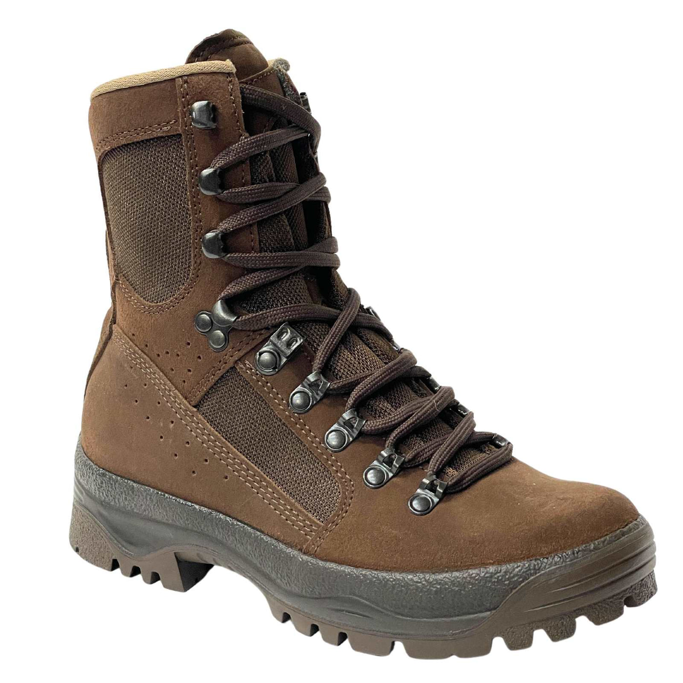 Meindl High Liability Brown Desert Combat Boots — Goarmy