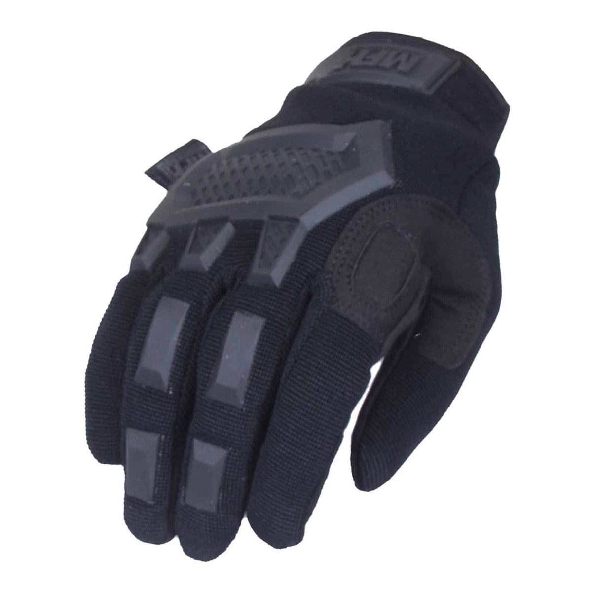 MFH Tactical Action Gloves Black — Goarmy