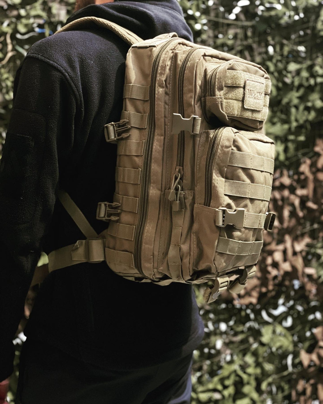 Mil-Tec MOLLE 20L Small Assault Pack | MOLLE Military Backpack — Goarmy