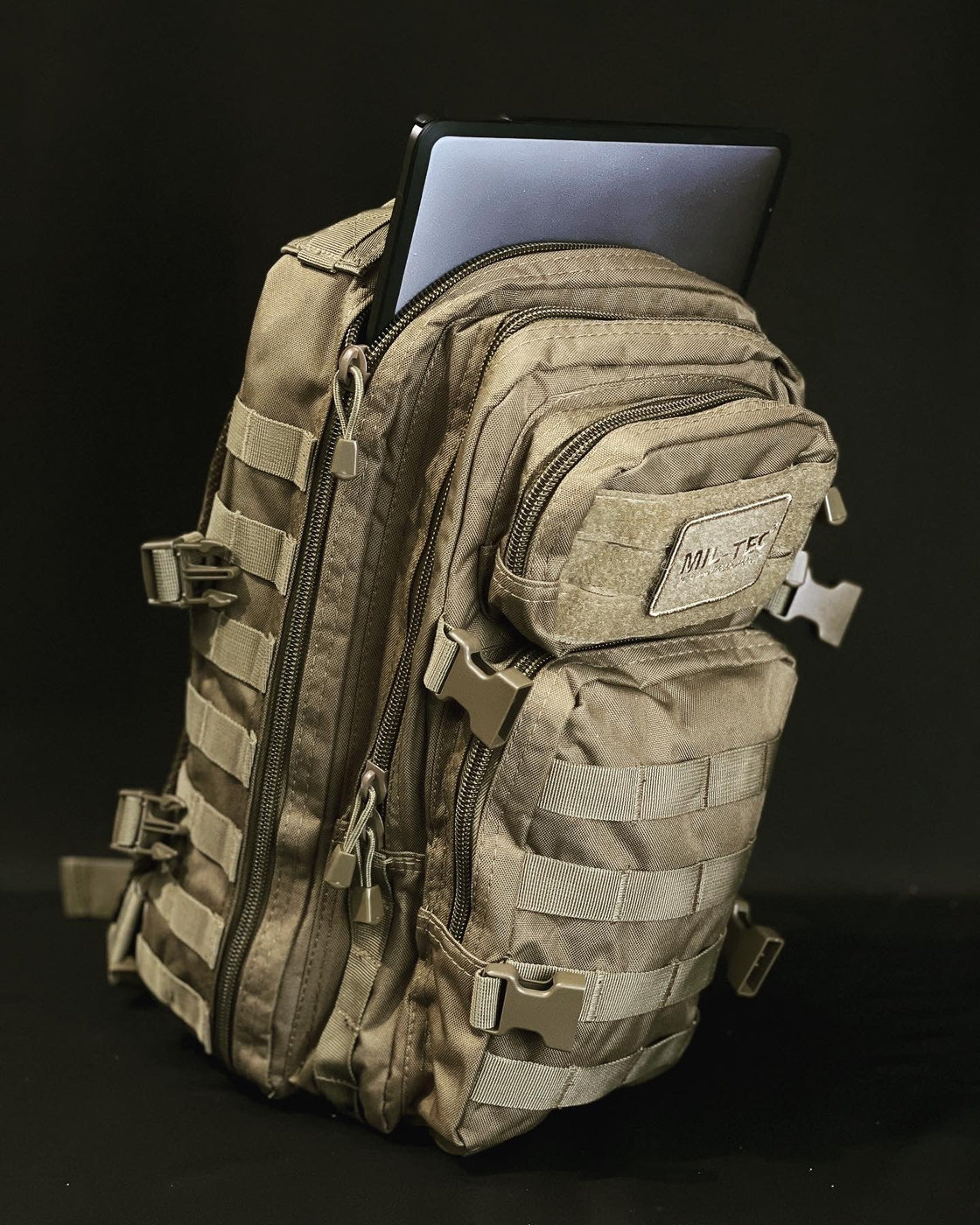 Mil-Tec MOLLE 20L Small Assault Pack | MOLLE Military Backpack — Goarmy