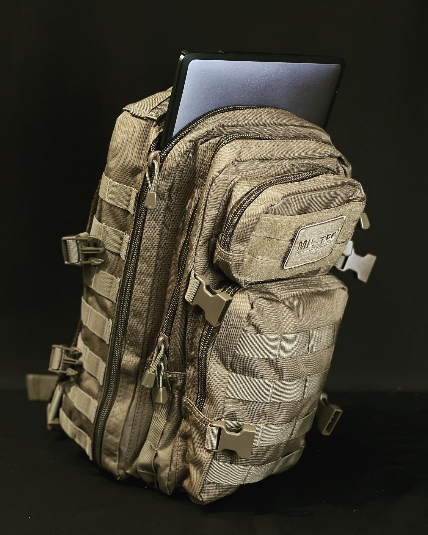 Mil-Tec MOLLE 20L Small Assault Pack | MOLLE Military Backpack — Goarmy