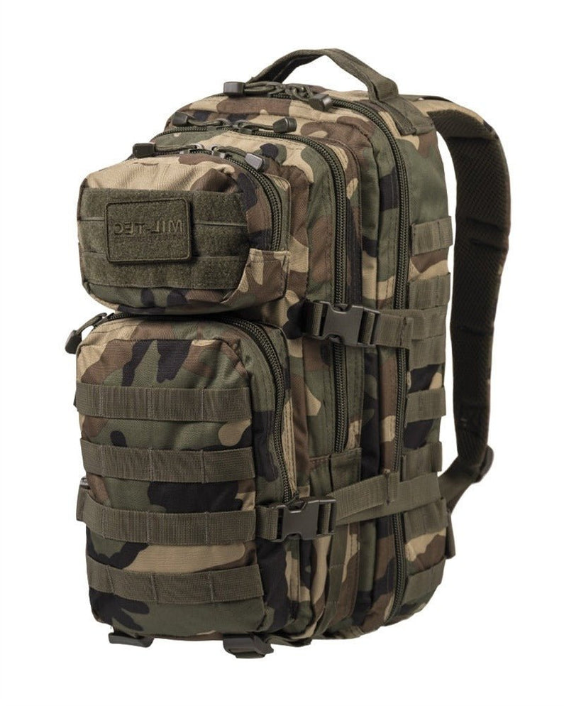 Mil-Tec MOLLE 20L Small Assault Pack | MOLLE Military Backpack — Goarmy