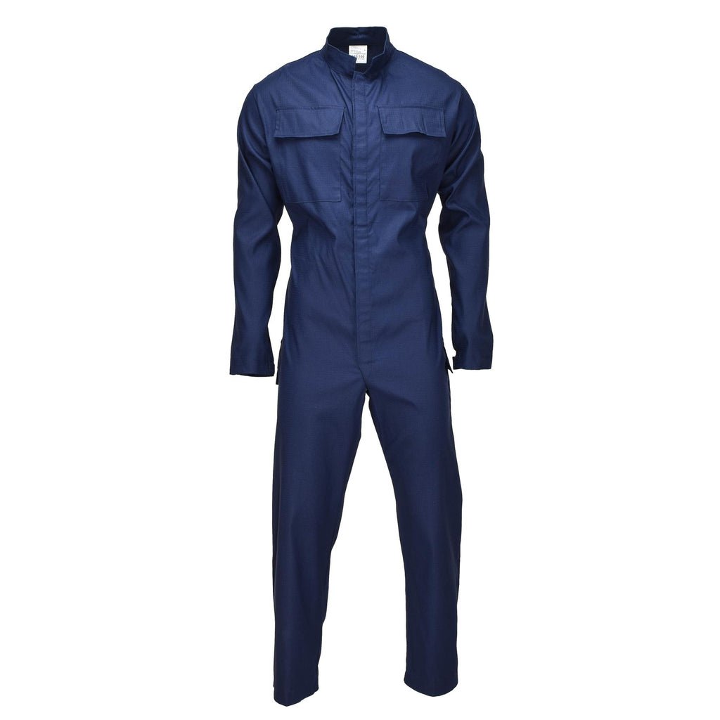 Royal Navy Lightweight Ripstop Fire Retardant Blue Overalls — Goarmy