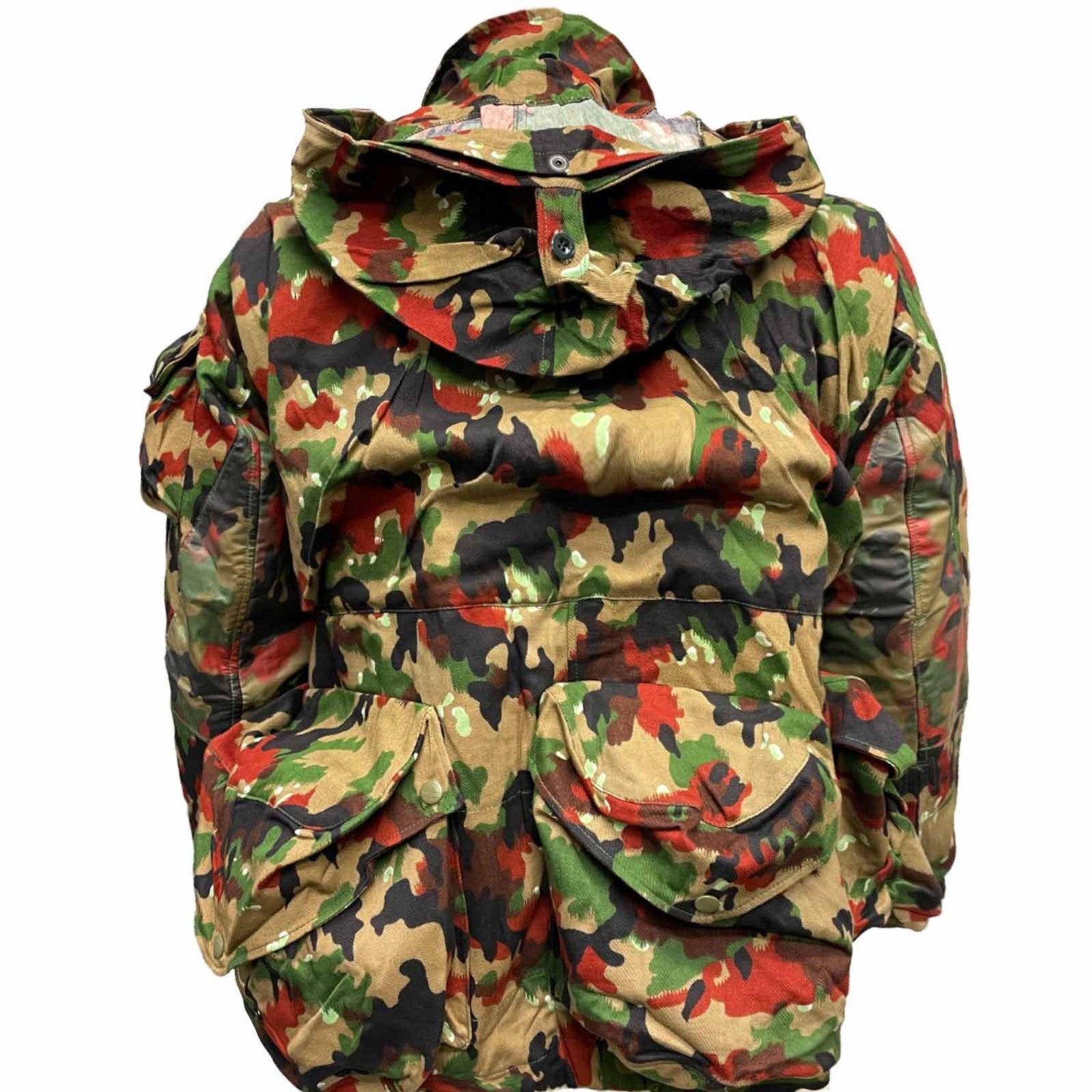 Swiss Army M70 Alpenflage Camo Field Jacket — Goarmy