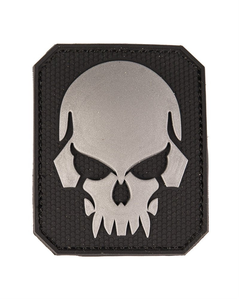 Velcro Patch "Black Skull" — Goarmy